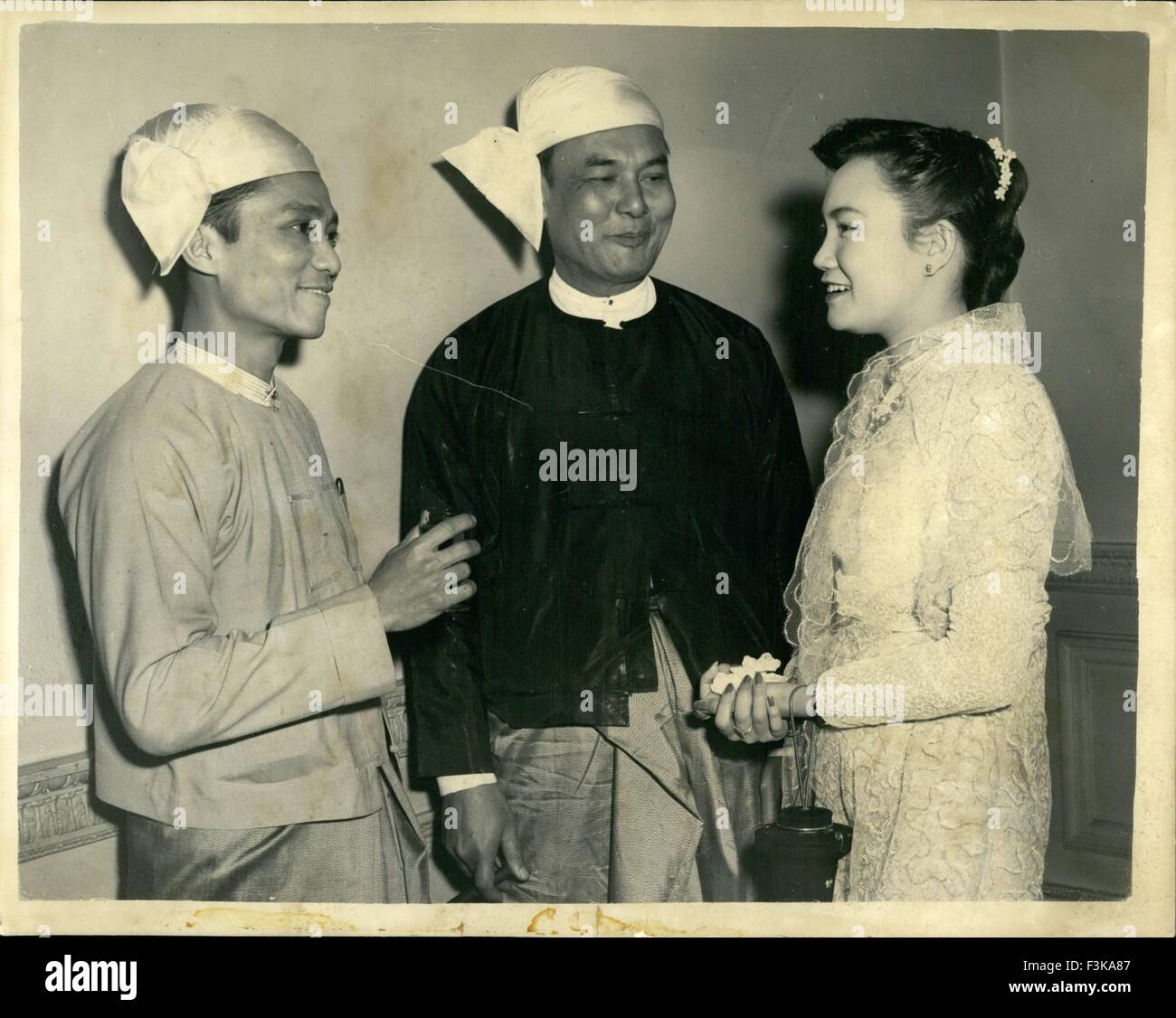 Burmese Independence Day reception A reception of the Burmese Charge d ...