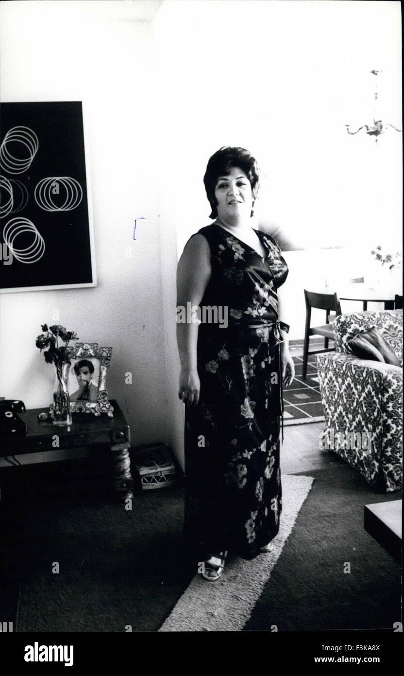 1971 - Elena Bustamante © Keystone Pictures USA/ZUMAPRESS.com/Alamy ...