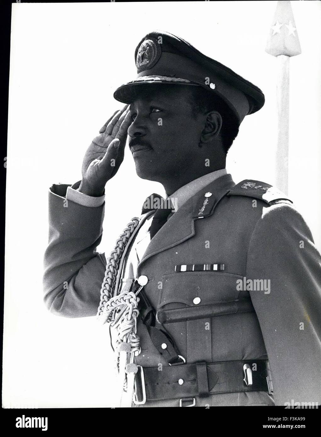Feb. 24, 1967 - Major-General Yakubu Gowon, President of Nigeria. Born ...