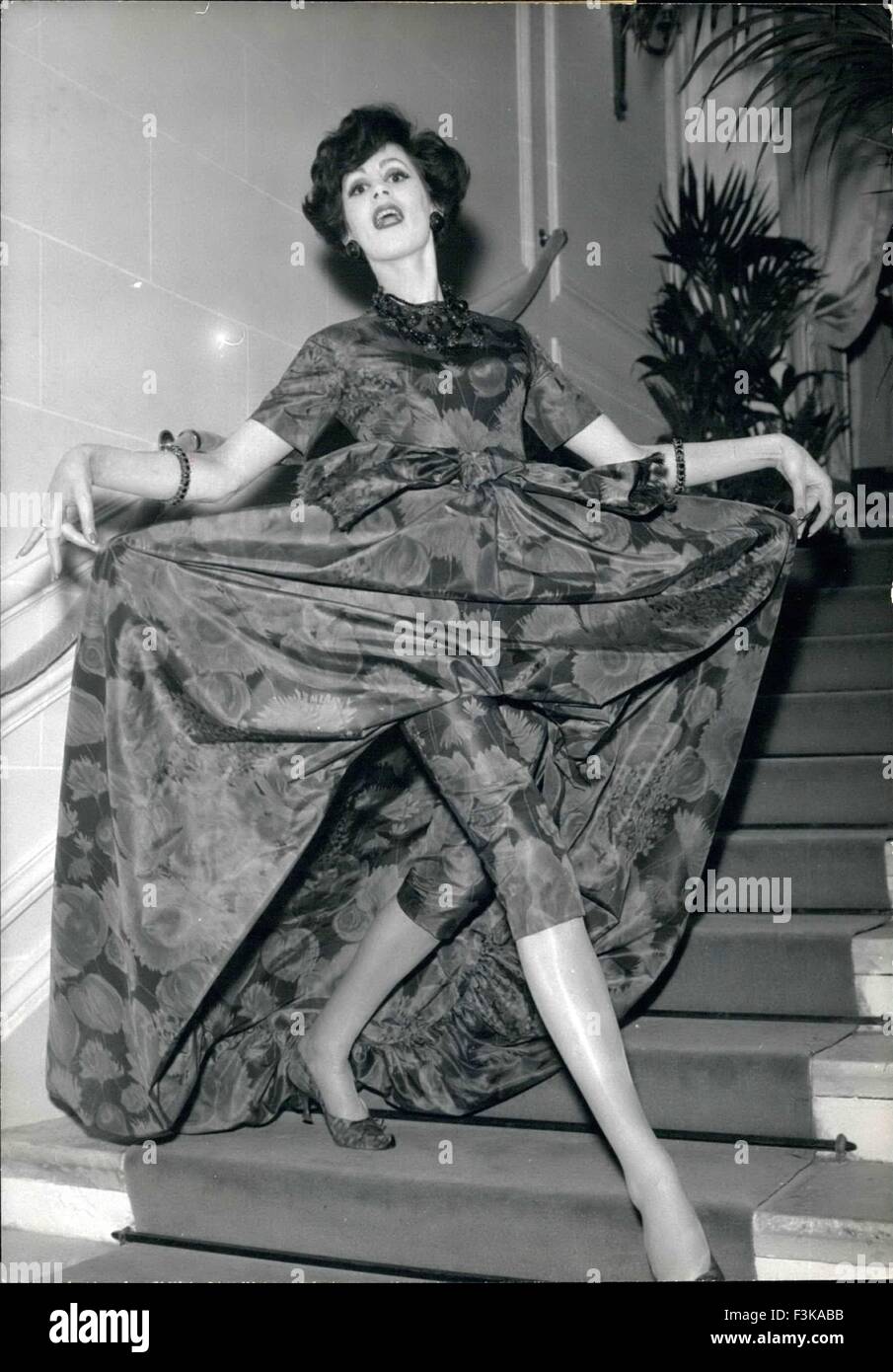 1960- Paris Fashions for Spring and Summer 1960: Paris dressmaker are ...