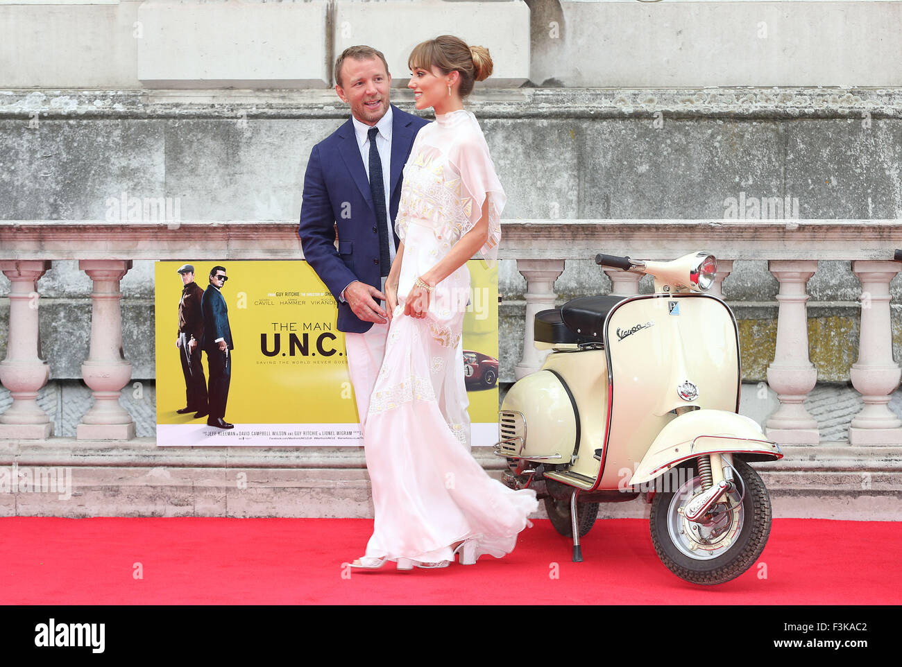 Film4 Summer Screen People’s Premiere of 'The Man From U.N.C.L.E.' held ...