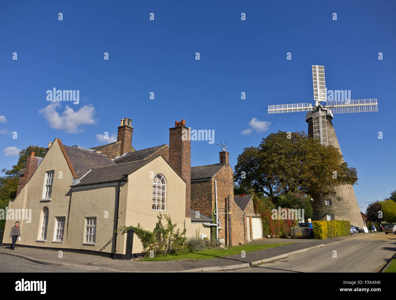 Moulton windmill hi-res stock photography and images - Alamy