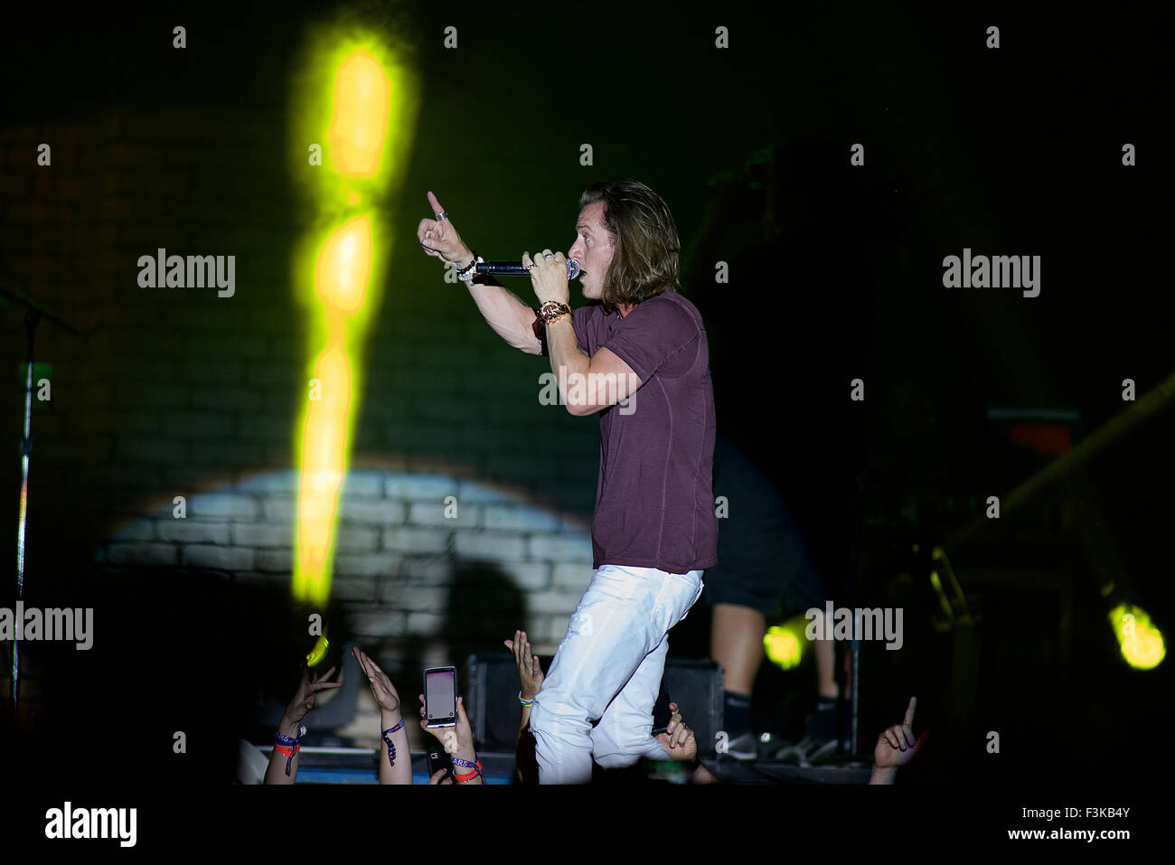 Manhattan, Kansas 6-2620 Tyler Hubbard of Florida Georgia Line at the ...