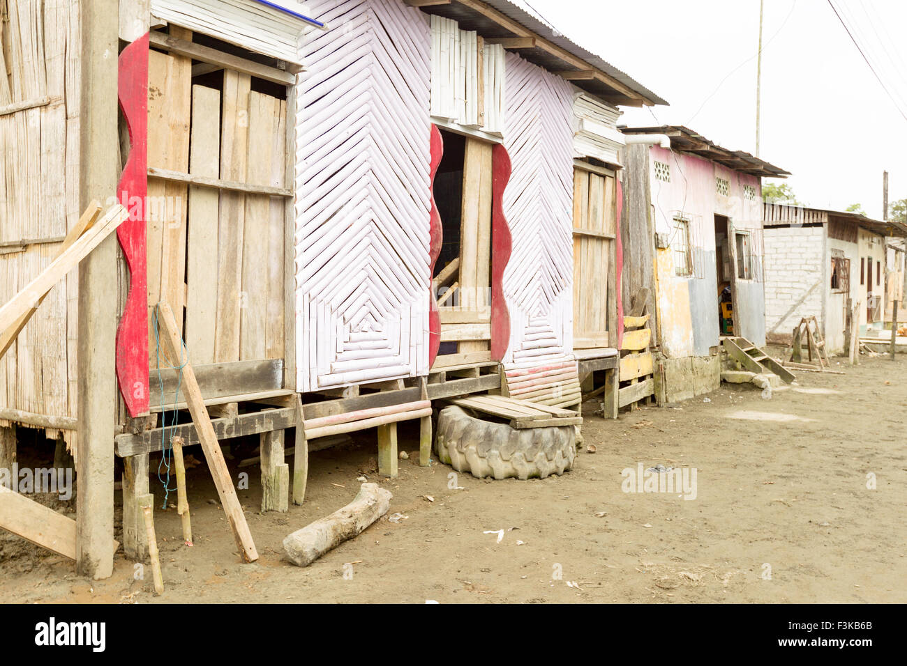 Home house housing poor poverty hi-res stock photography and images - Alamy