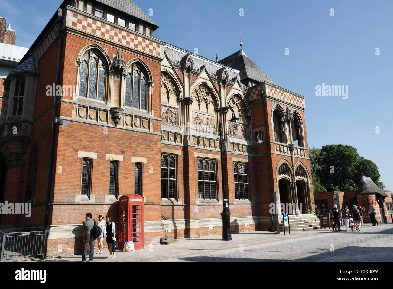 Royal Shakespeare Company Theatre RSC Stratford Upon Avon England UK ...