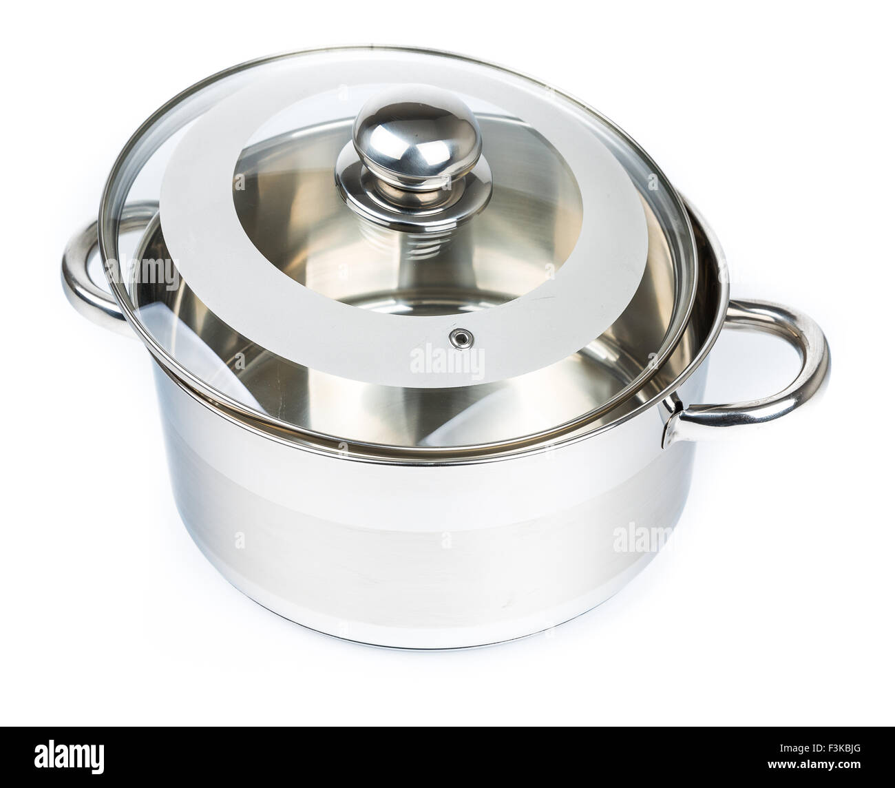 Steel stock pot hi-res stock photography and images - Alamy