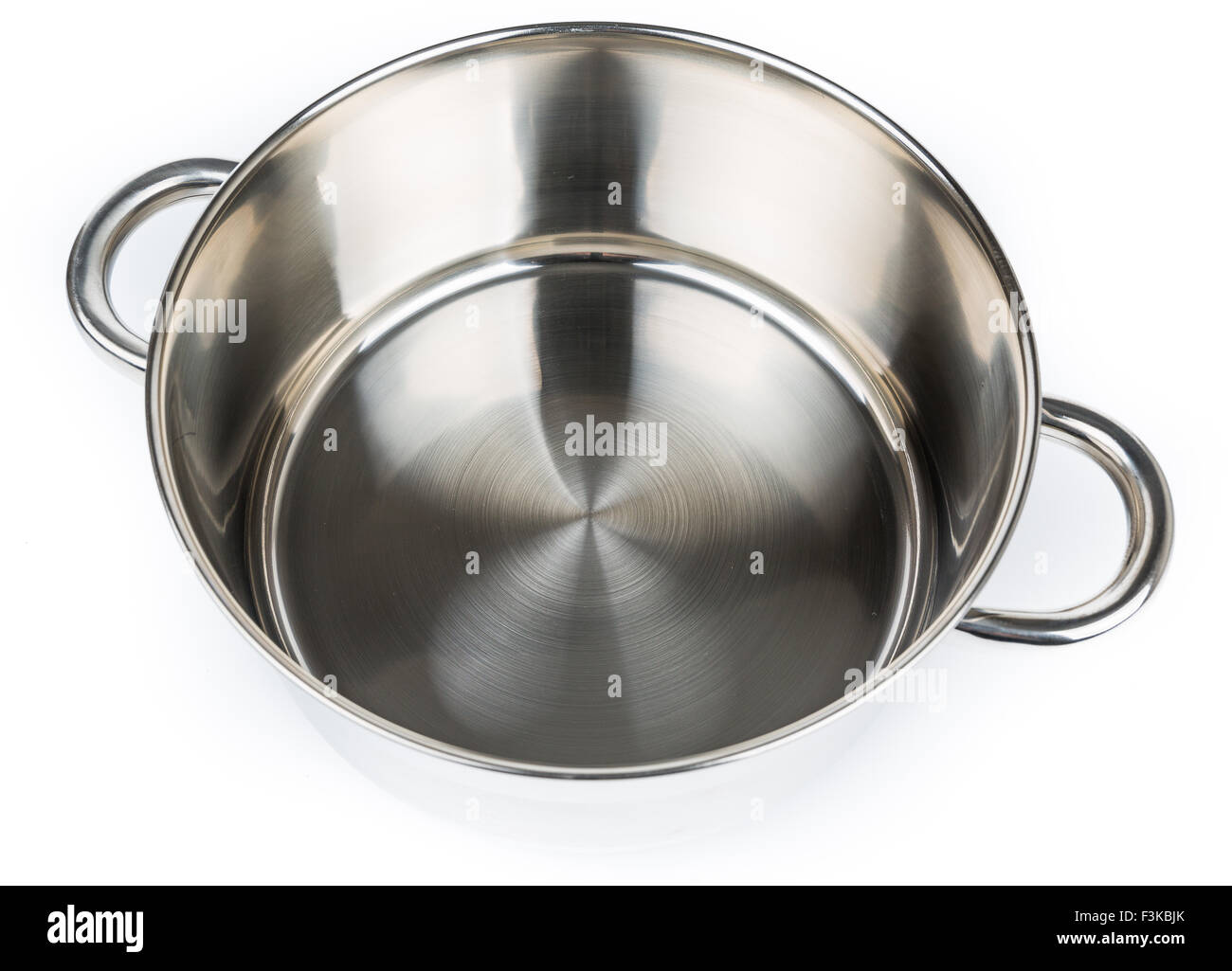 Metal stock pot Stock Photo - Alamy