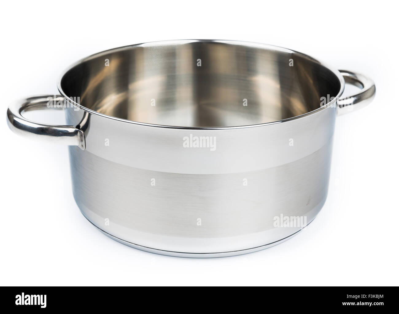 Metal stock pot Stock Photo - Alamy