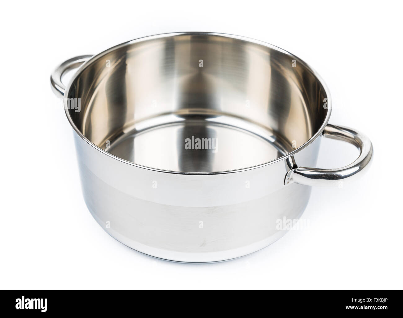 Metal stock pot Stock Photo - Alamy