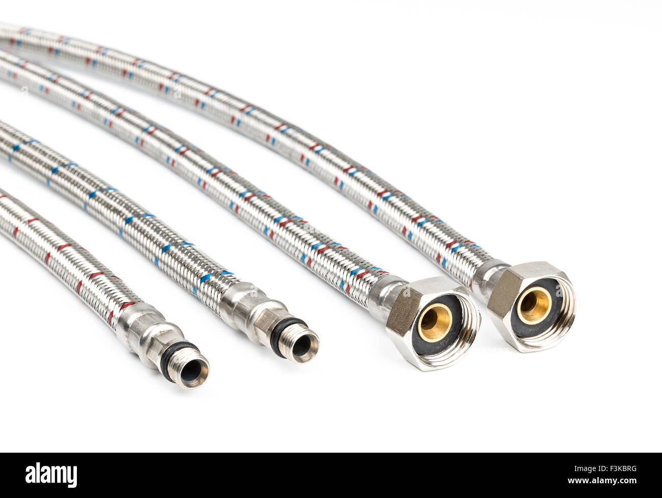 Water pipe flexible connection Stock Photo - Alamy