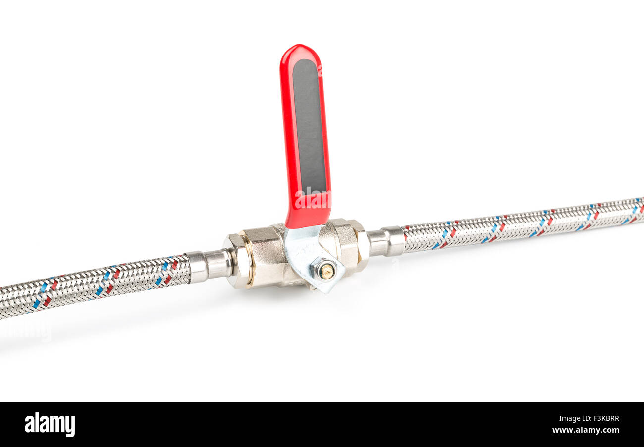 Water pipe flexible connection Stock Photo - Alamy