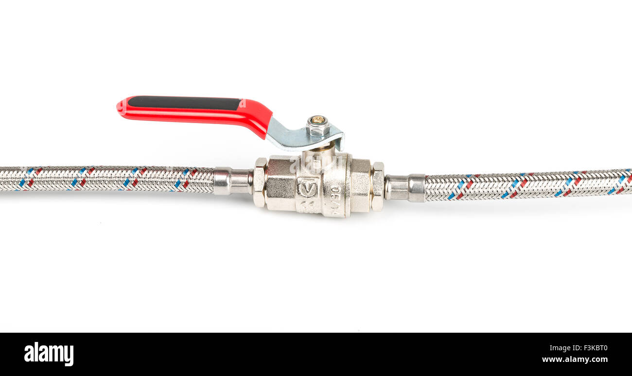 Water pipe flexible connection Stock Photo - Alamy