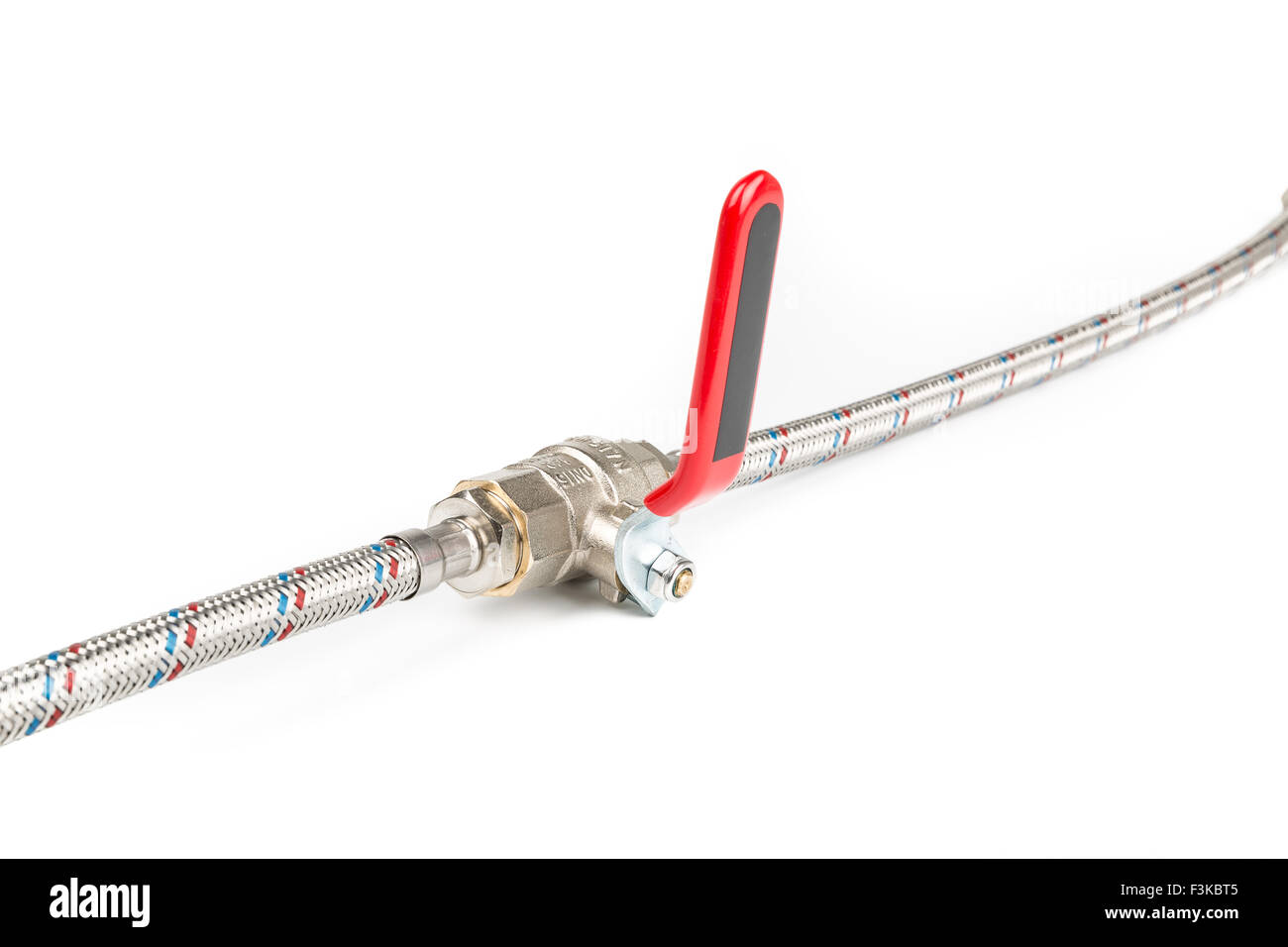 Water pipe flexible connection Stock Photo - Alamy