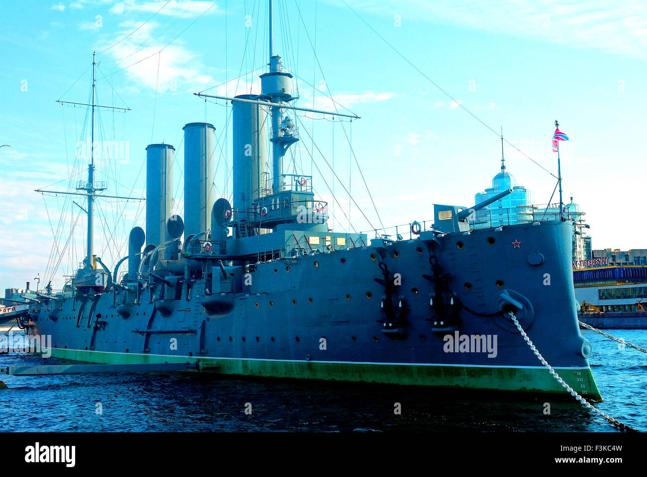 Cruiser Aurora, Ship, Lenin, St Petersburg Russia, Peter the Great ...