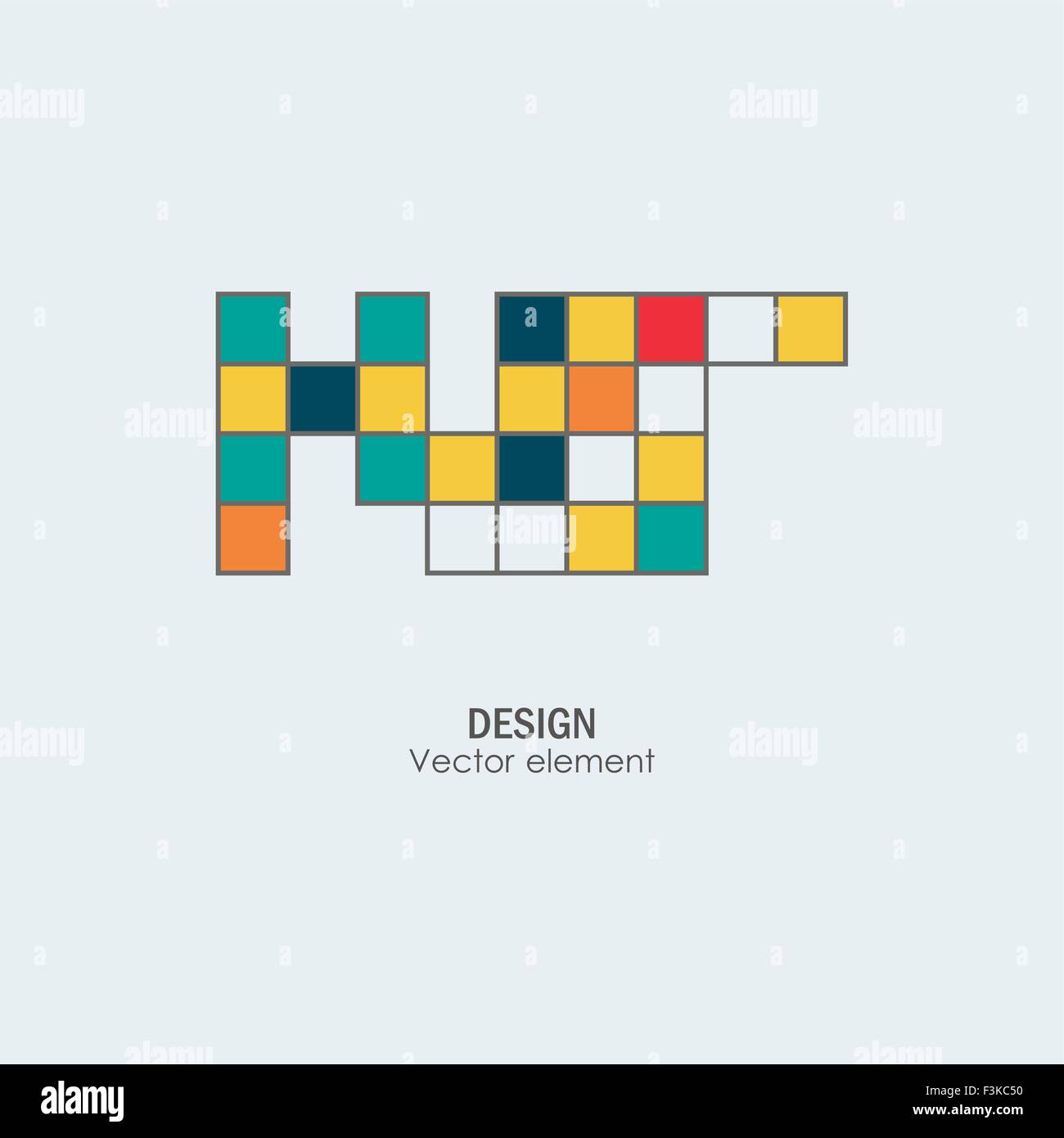 Tetris game Stock Vector Images - Alamy