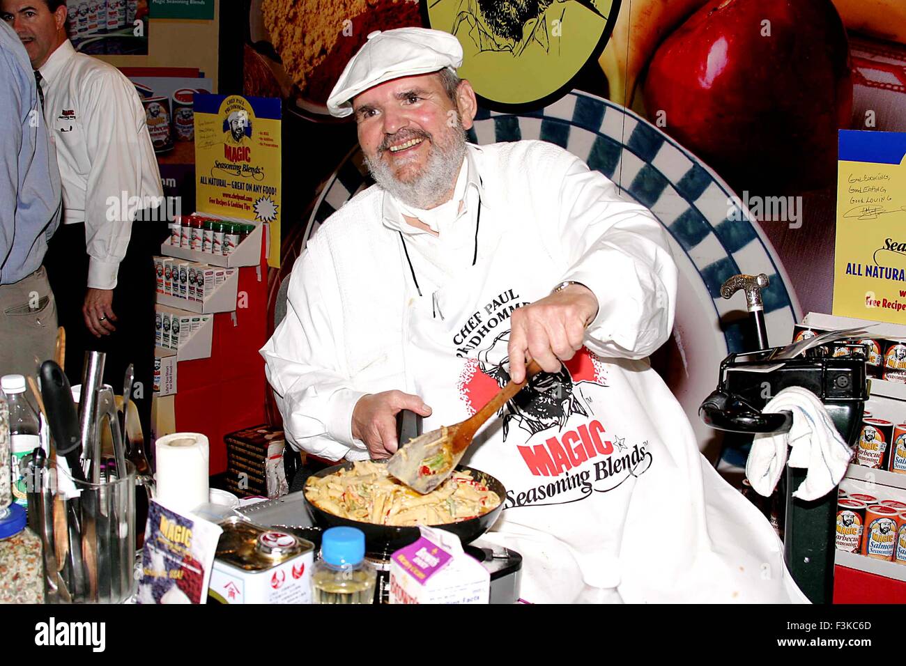 Oct. 8, 2015 - (File Photo) - Paul Prudhomme, the celebrity chef from ...