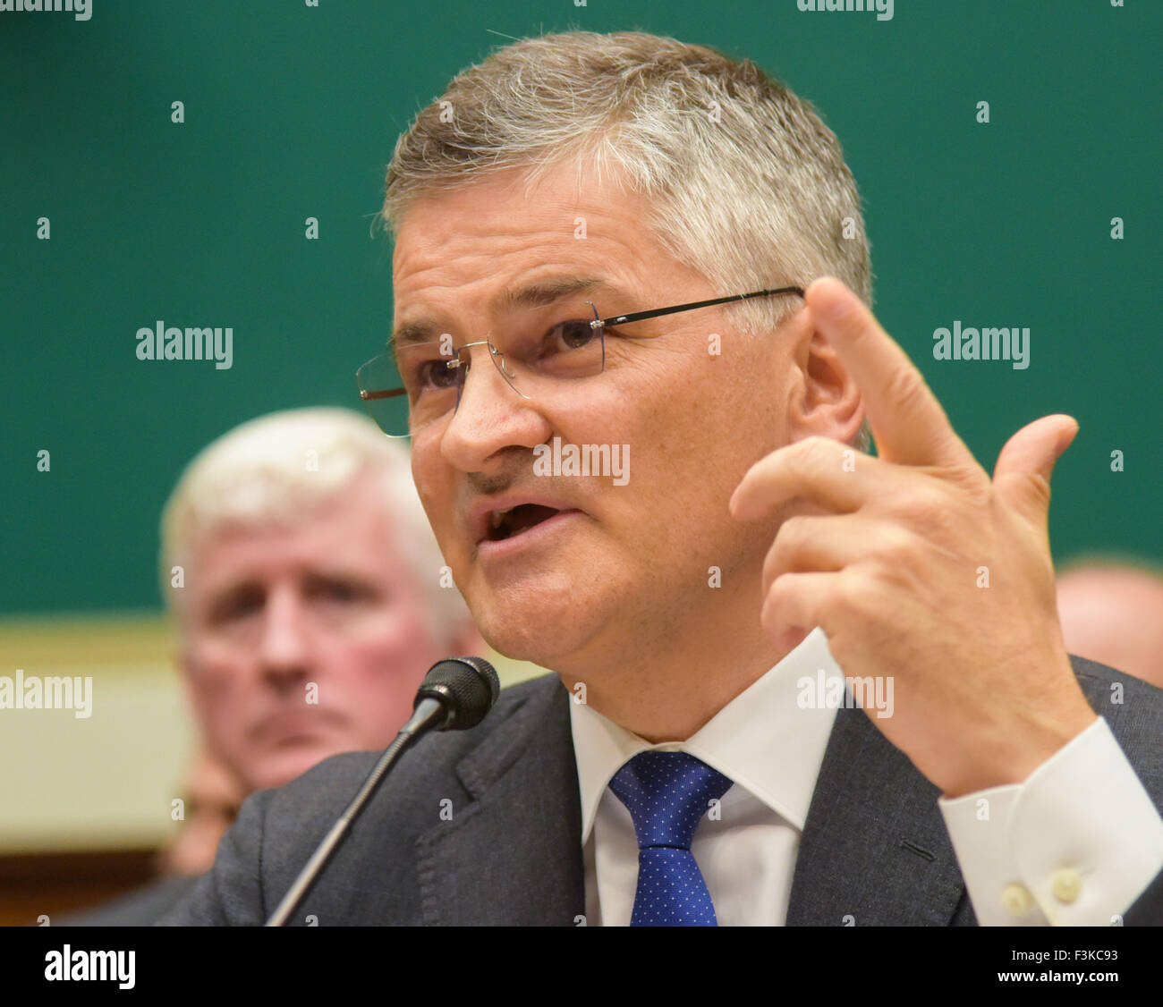 Washington, DC, USA. 8th Oct, 2015. President of Volkswagen Group of ...