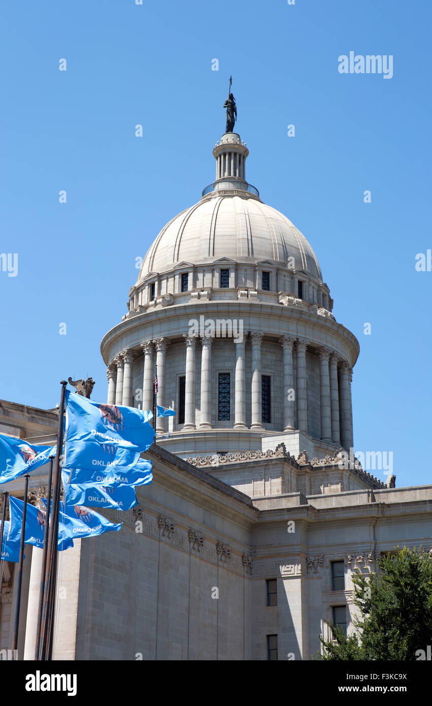 Oklahoma state capitol building hi-res stock photography and images - Alamy