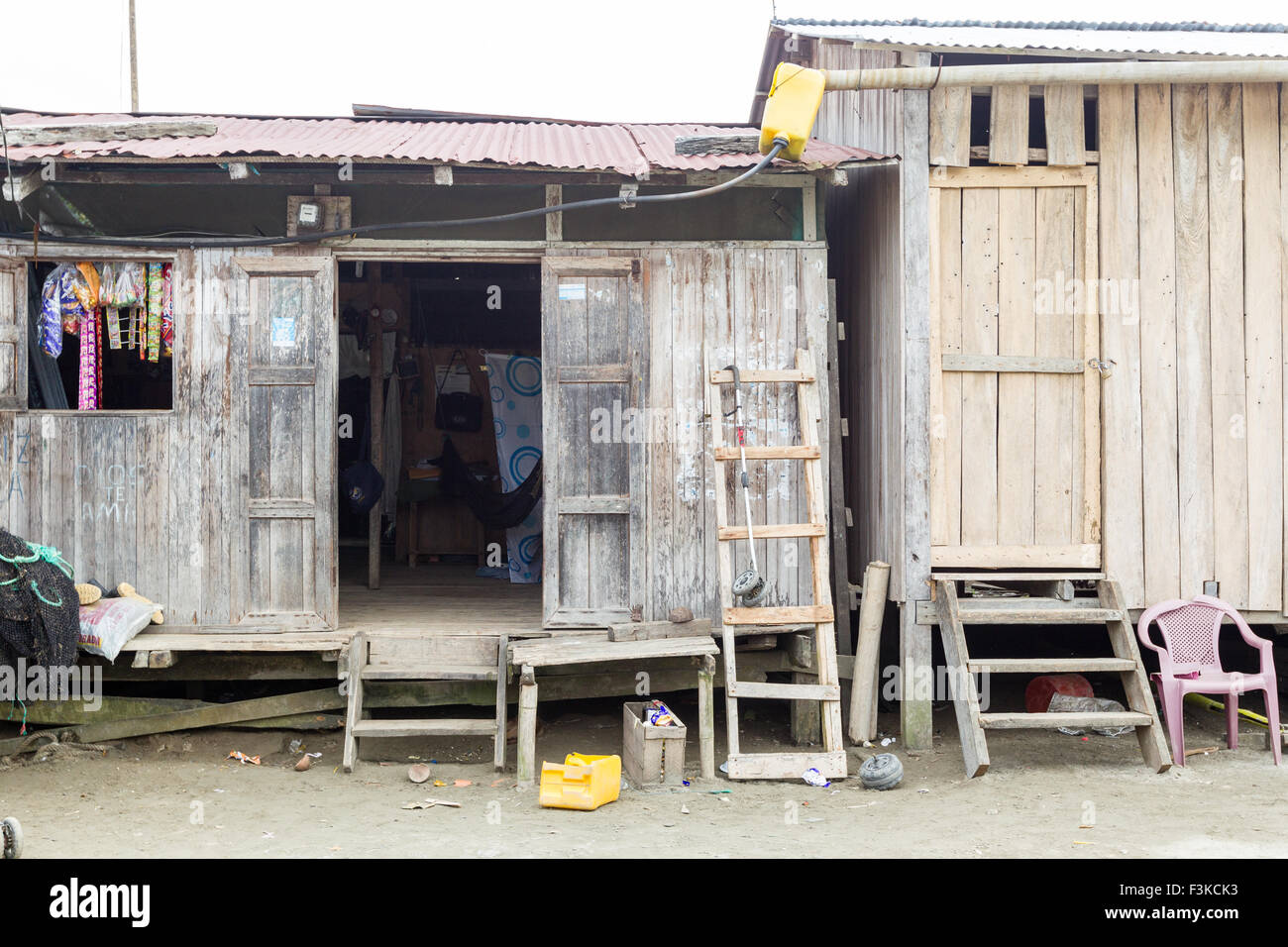 Misery And Poor Living Condition As Seen Stock Photo - Alamy