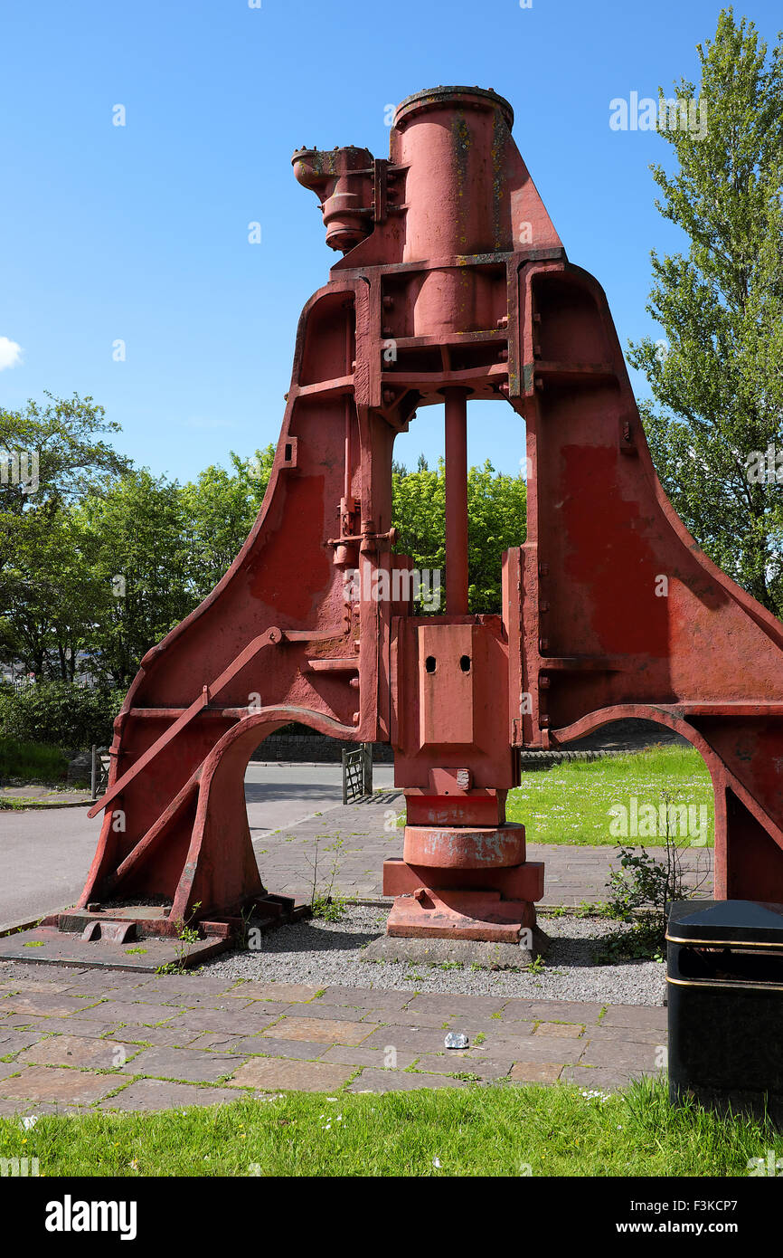 Steam hammer hi-res stock photography and images - Alamy