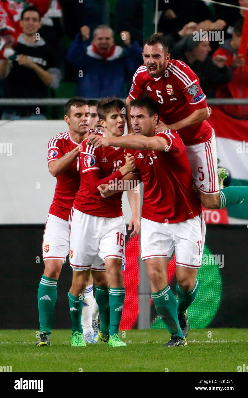 Adam nagy euro hungary footballer hi-res stock photography and images ...