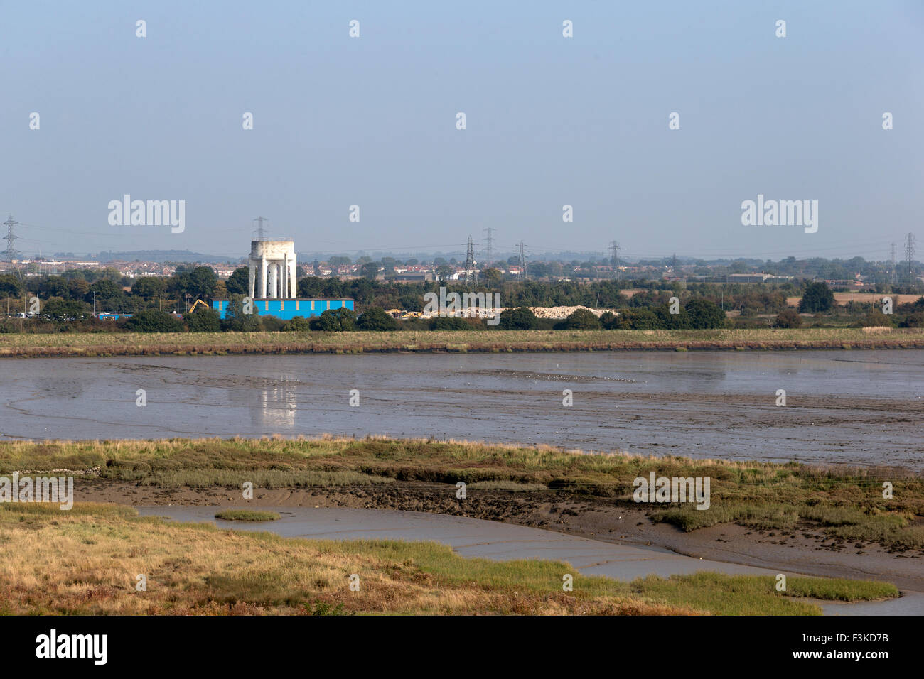 Thurrock Thameside Nature Park, Essex, UK Stock Photo - Alamy