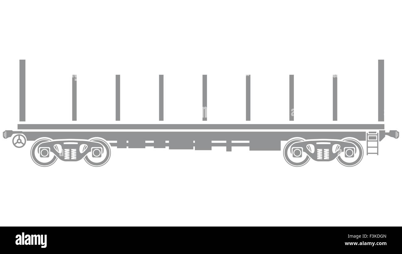 Rail platform railway Cut Out Stock Images & Pictures - Alamy