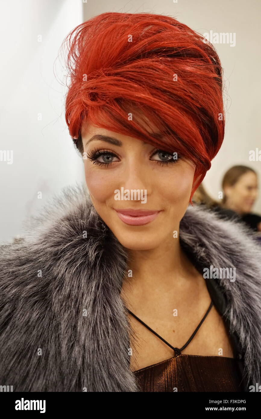London,UK, 8th Oct 2015 : Hip-Hop, R&B Singer Hatty Keane attend Lucy ...