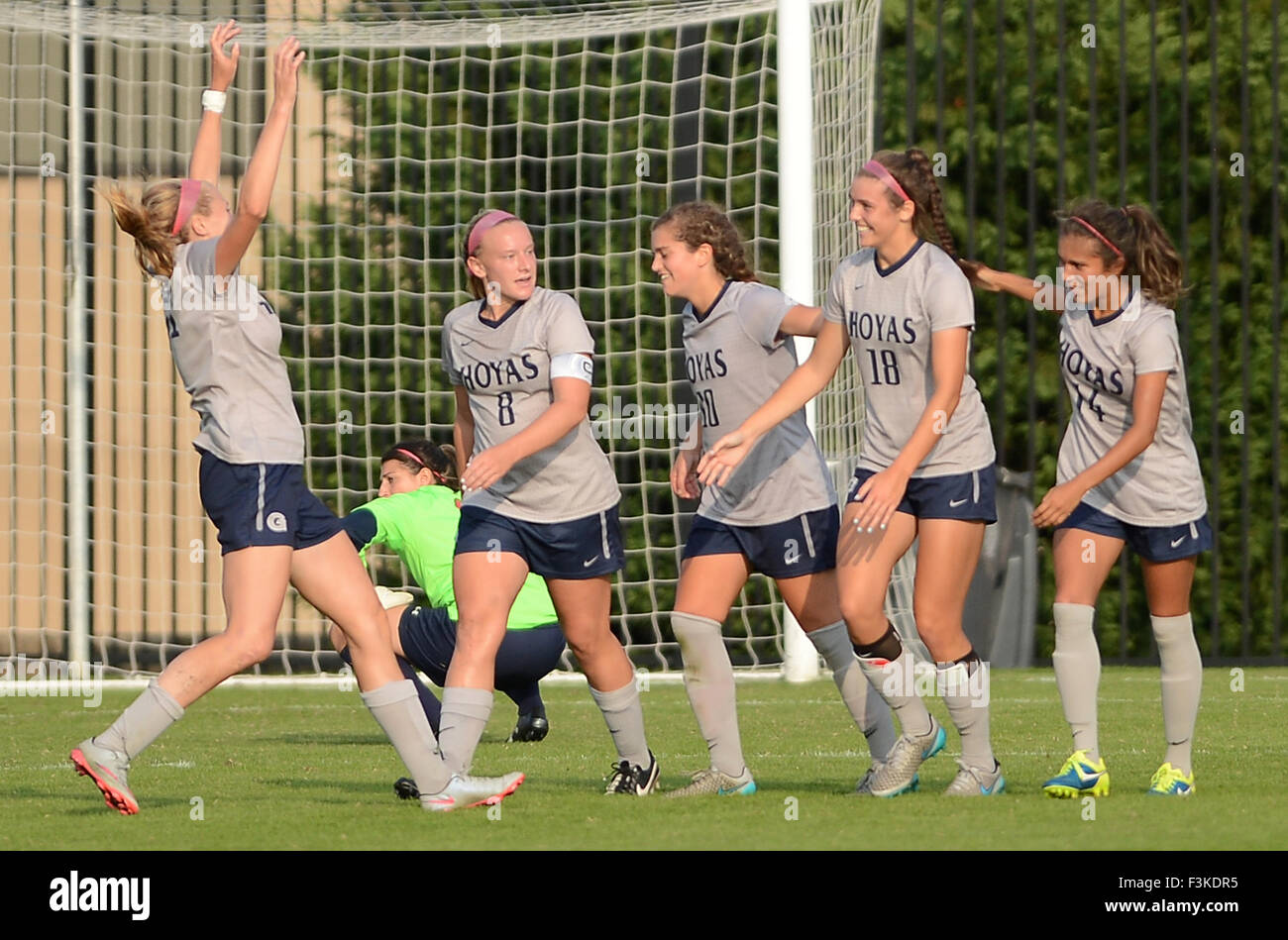 Washington, DC, USA. 8th Oct, 2015. 20151008 - Georgetown forward ...