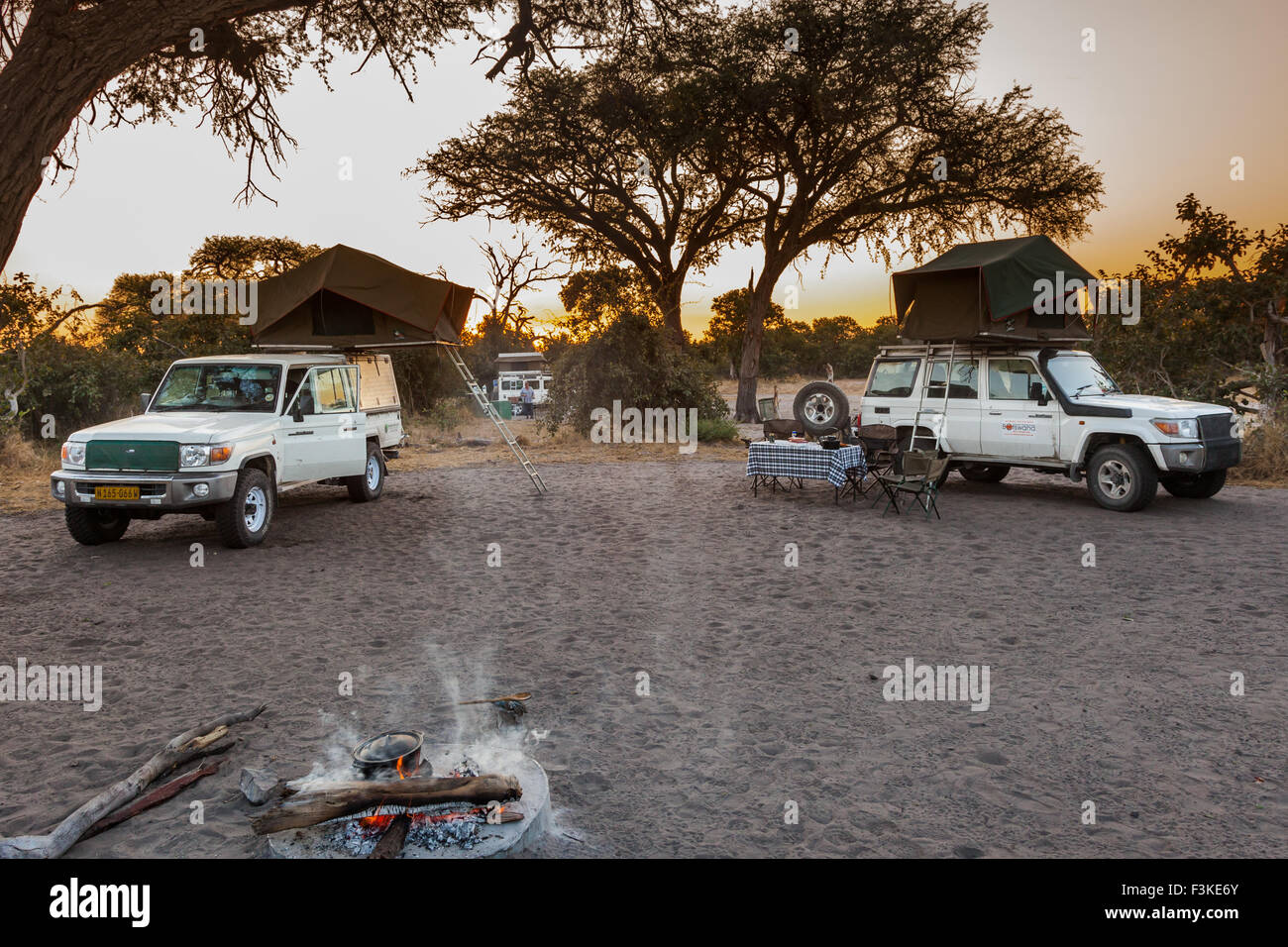 Camp savuti hi-res stock photography and images - Alamy
