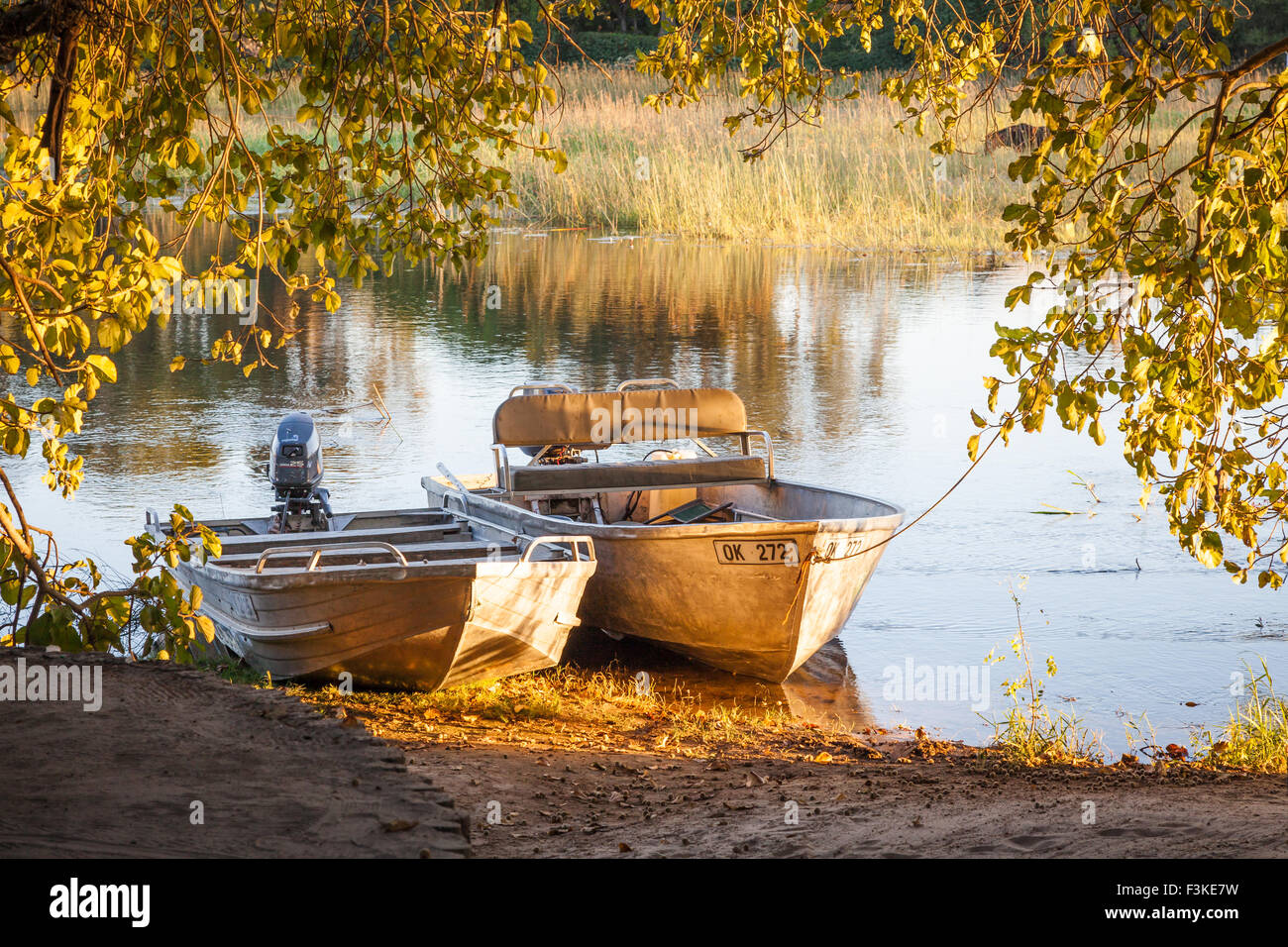 Okavango delta bridge hi-res stock photography and images - Alamy