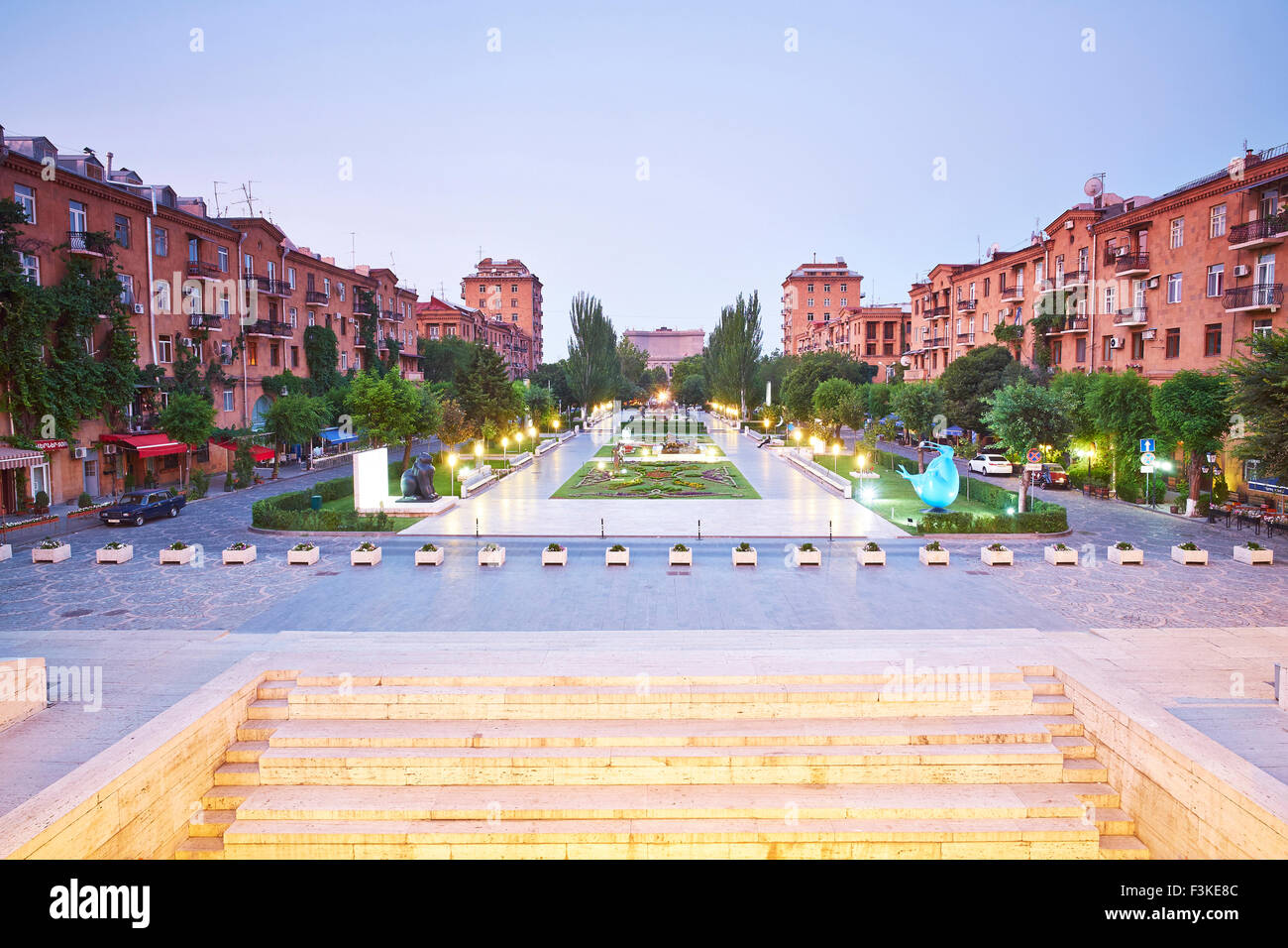 Cascade Steps High Resolution Stock Photography and Images - Alamy