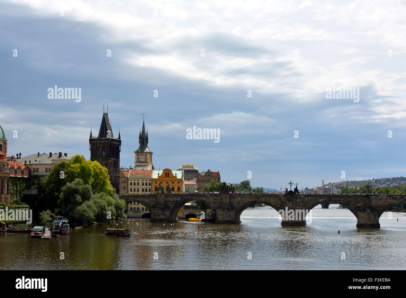 Czech river hi-res stock photography and images - Alamy