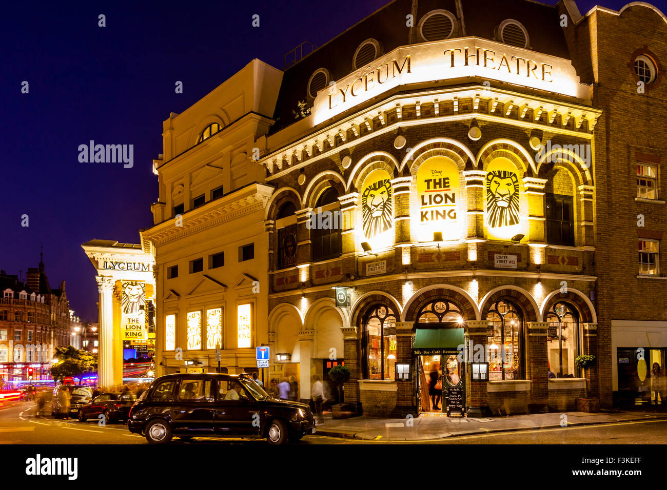 Culture theatre street london hi-res stock photography and images - Alamy
