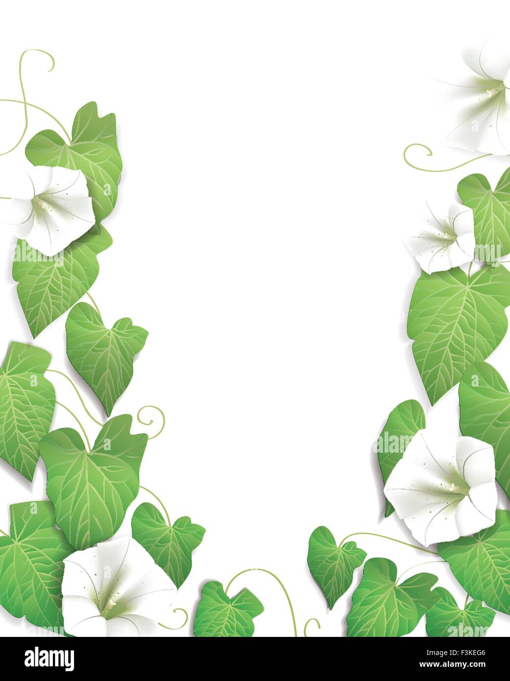 Vegetation art Stock Vector Images - Alamy