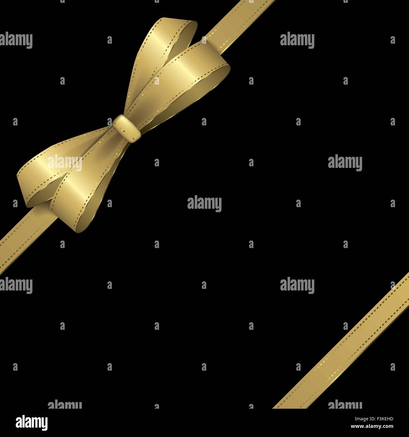 Christmas present on background Stock Vector Images - Alamy