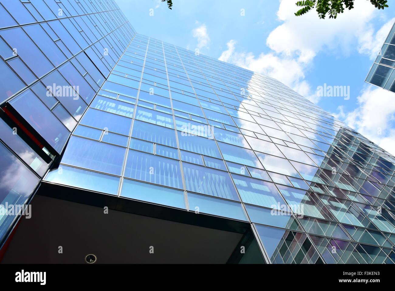 A modern office building in Munich, Bavaria, Germany Stock Photo - Alamy
