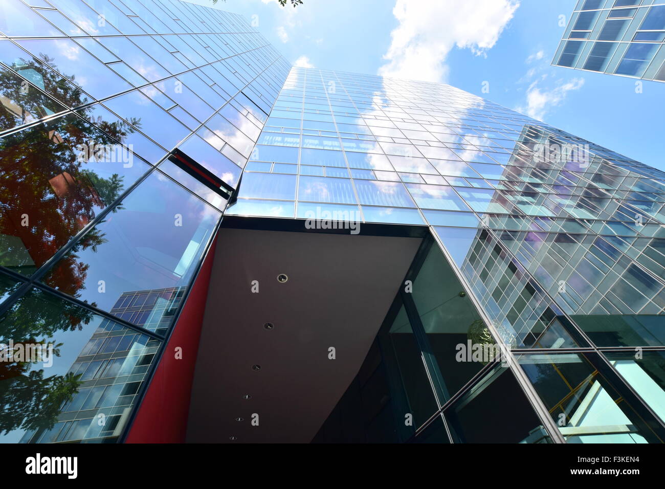 A modern office building in Munich, Bavaria, Germany Stock Photo - Alamy