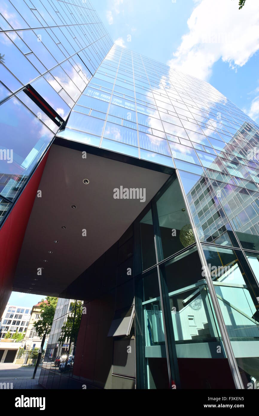 A modern office building in Munich, Bavaria, Germany Stock Photo - Alamy