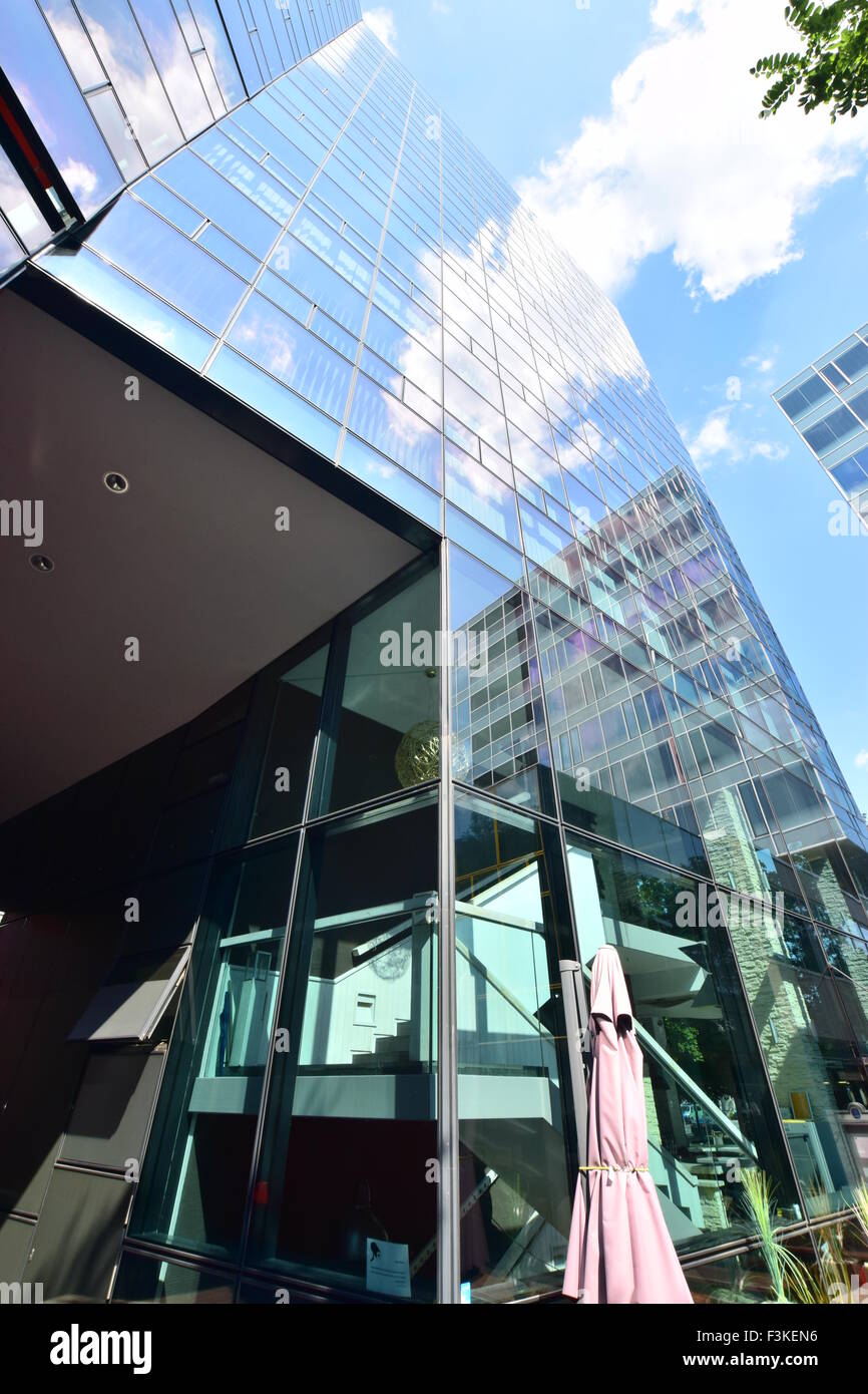 A modern office building in Munich, Bavaria, Germany Stock Photo - Alamy