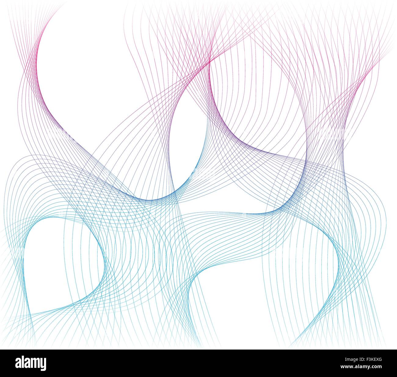 Abstract template background with wave Stock Vector Image & Art - Alamy