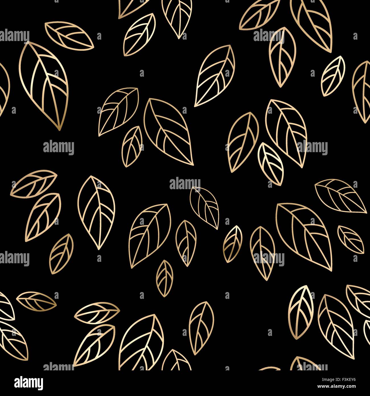 Gold fall design Stock Vector Image & Art - Alamy