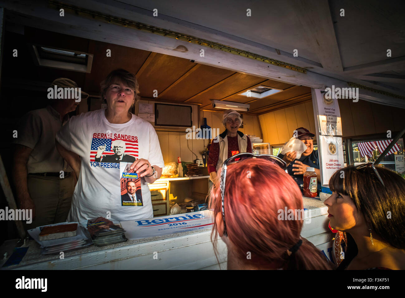 Manheim, Pennsylvania, USA. Lancaster county, last of the Fall fairs ...
