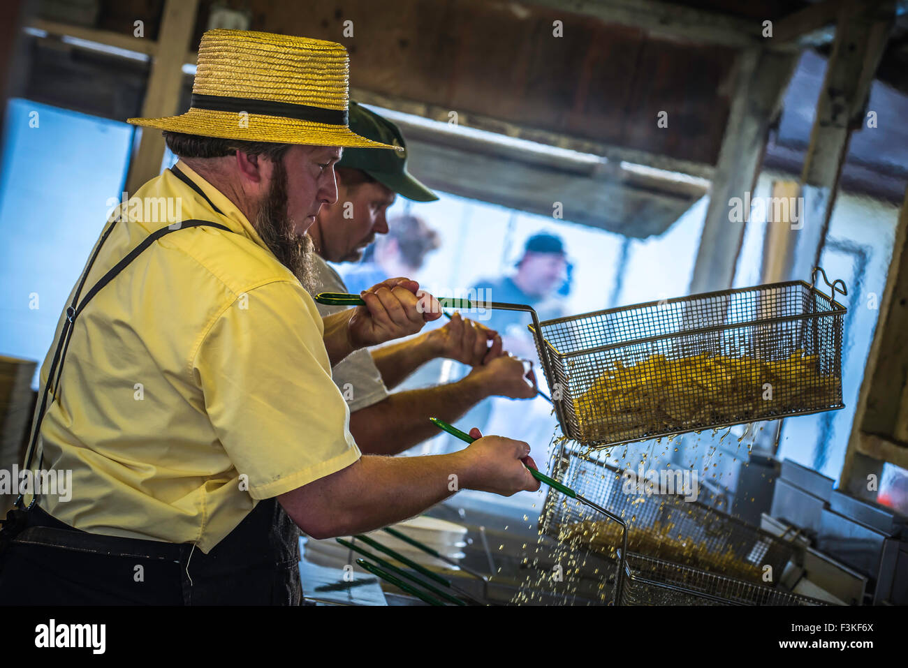 Manheim, Pennsylvania, USA. Lancaster county, last of the Fall fairs ...