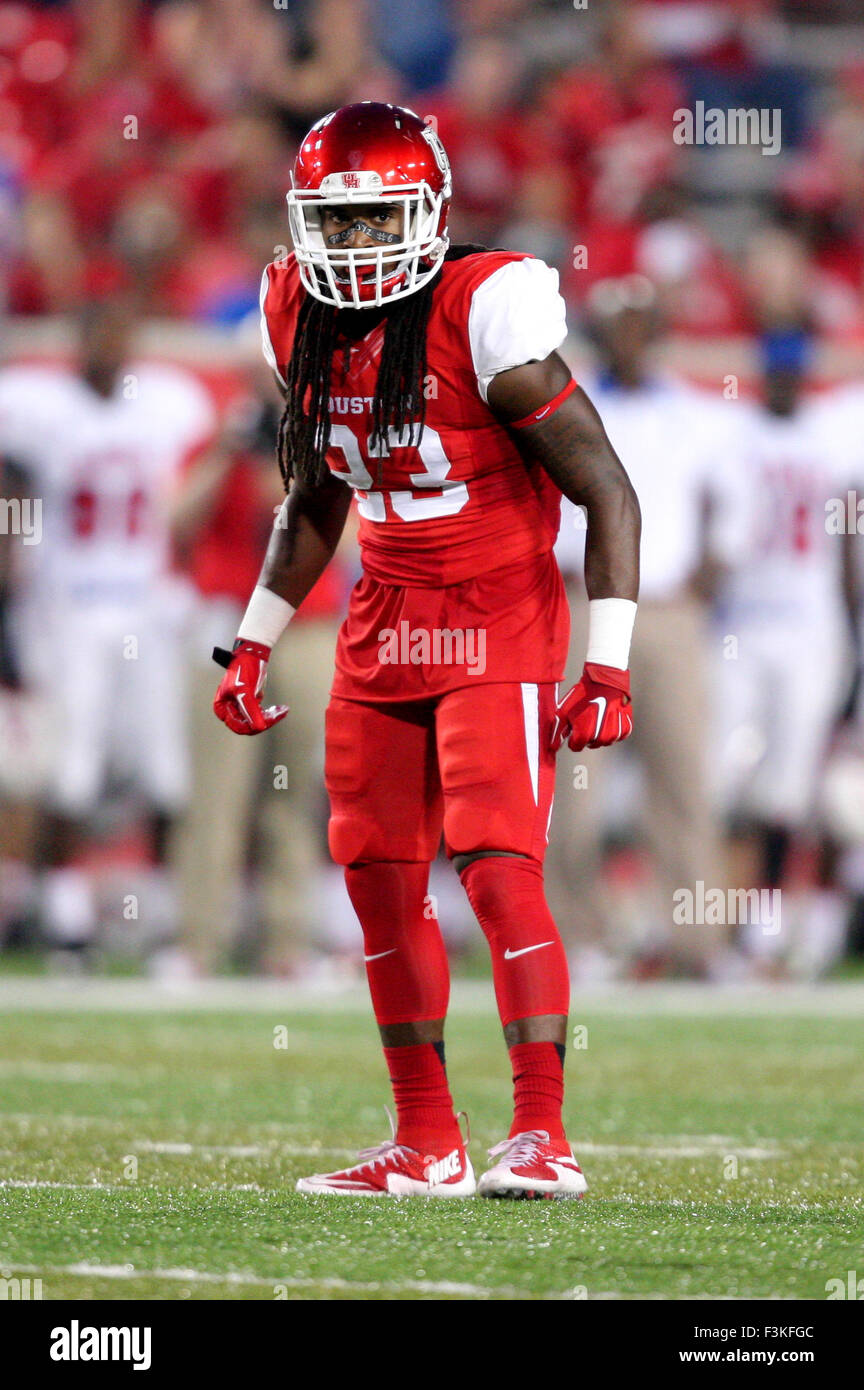 Houston, TX, USA. 08th Oct, 2015. Houston Cougars safety Trevon Stewart ...