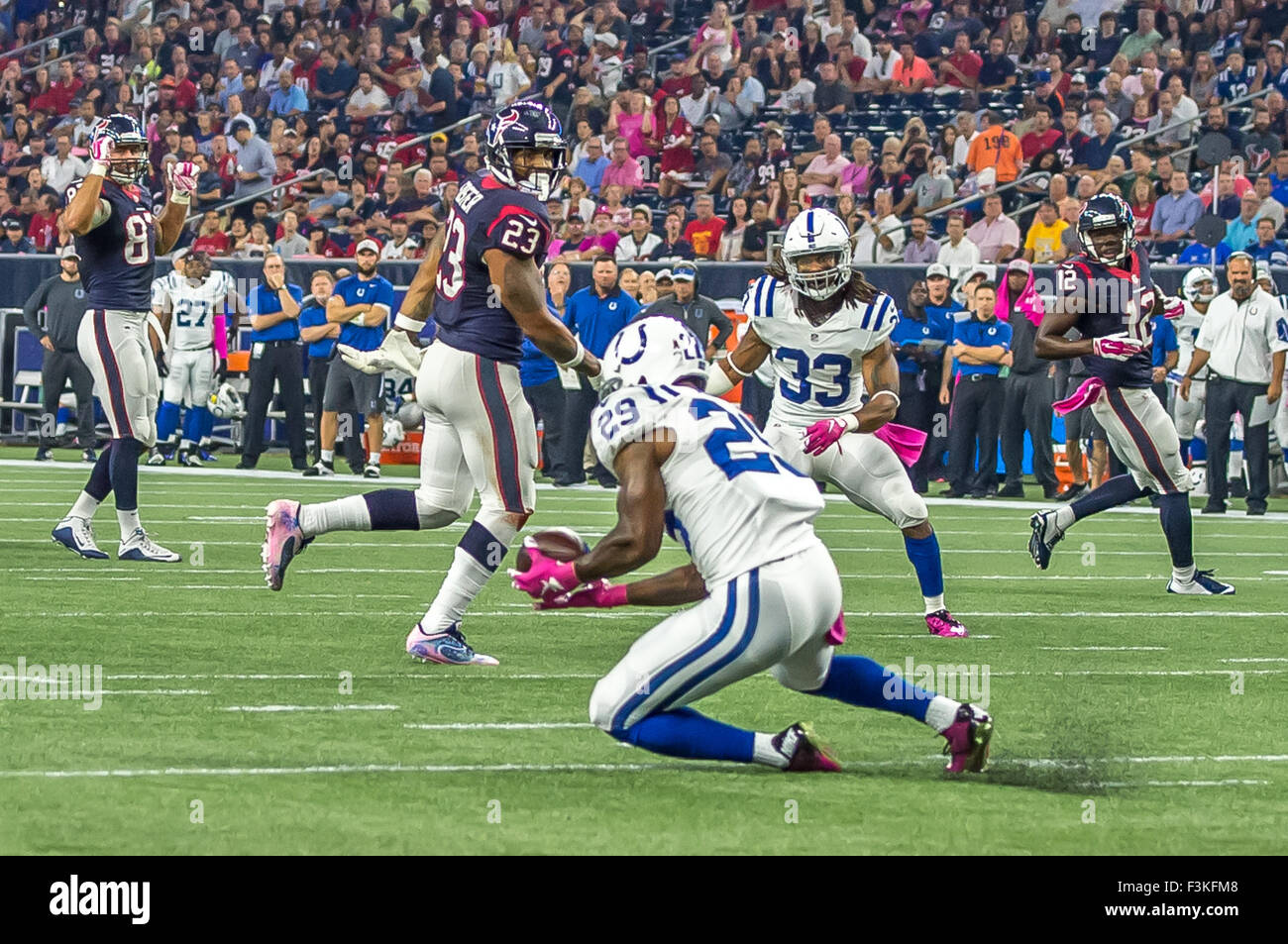 Indianapolis colts mike adams hi-res stock photography and images - Alamy