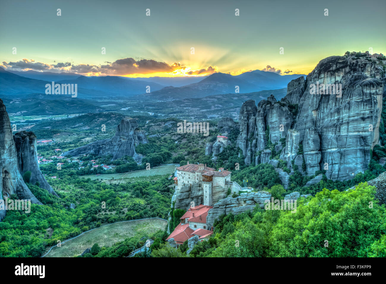 Colors meteora hi-res stock photography and images - Alamy
