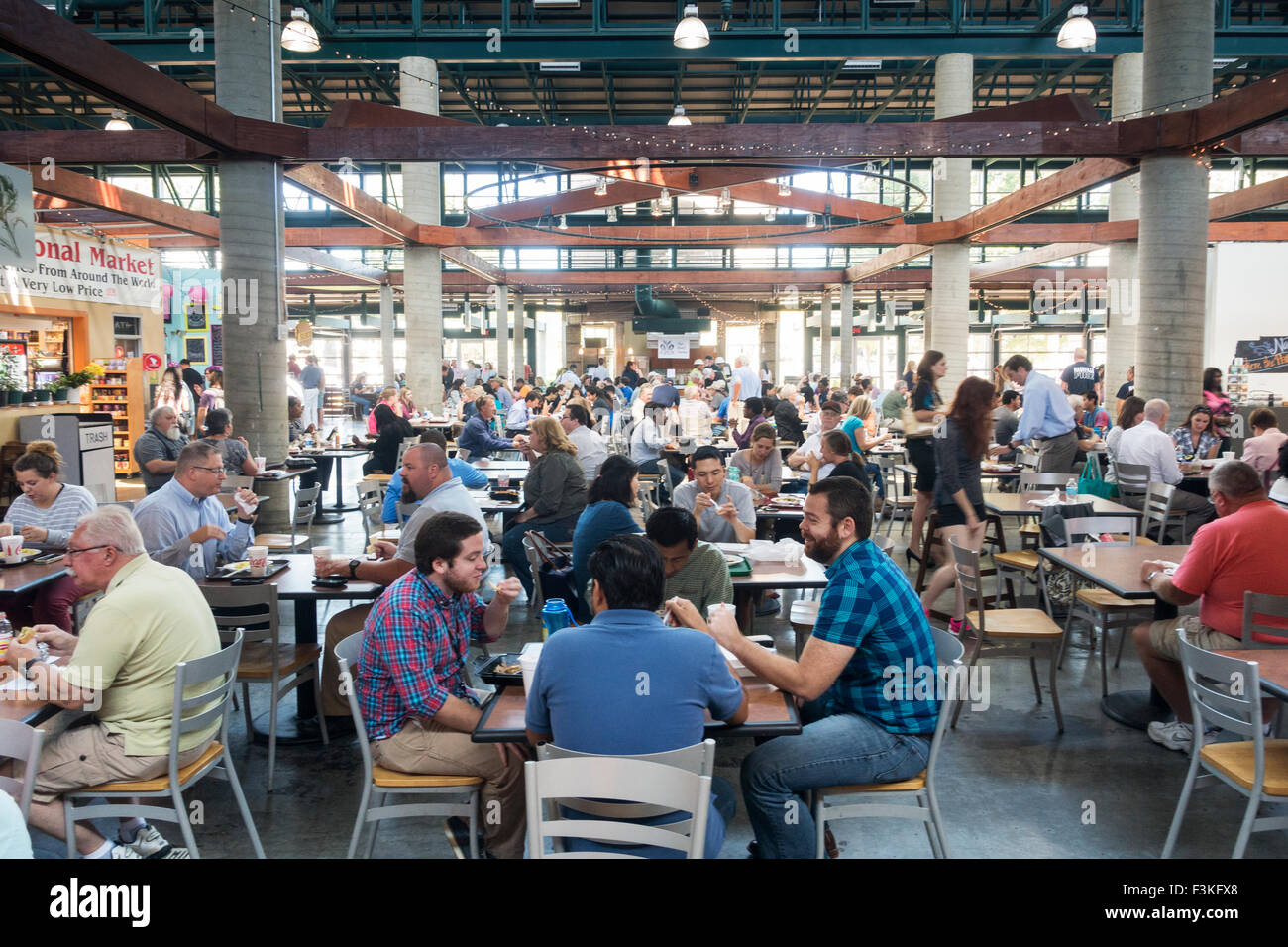 Nashville Farmers Market in Tennessee Stock Photo - Alamy