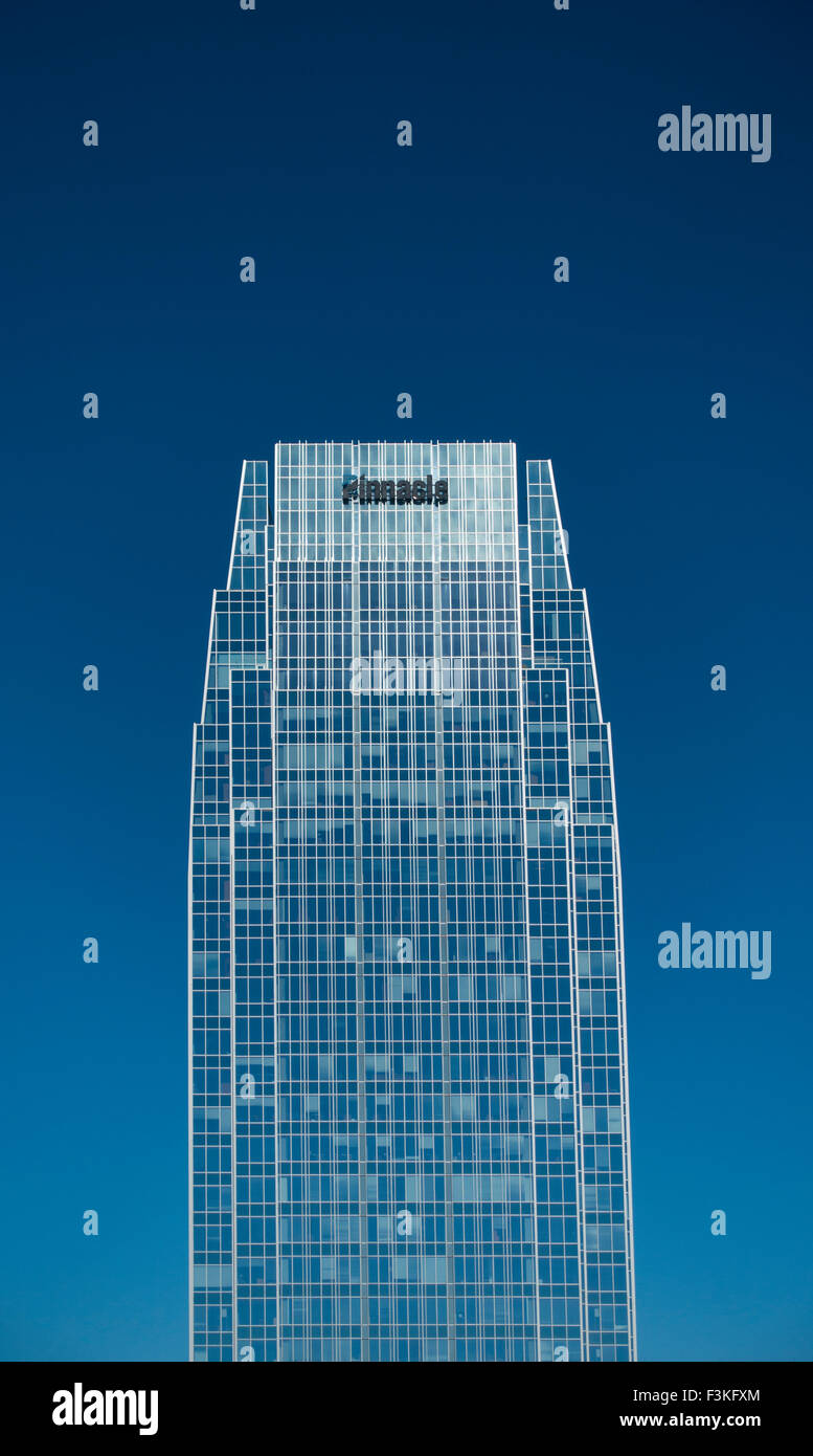 Pinnacle financial building Nashville TN Stock Photo - Alamy