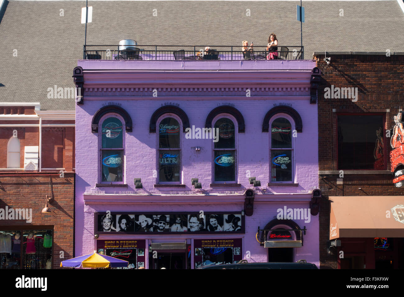 Tootsie's orchid lounge in Nashville Tennessee Stock Photo - Alamy